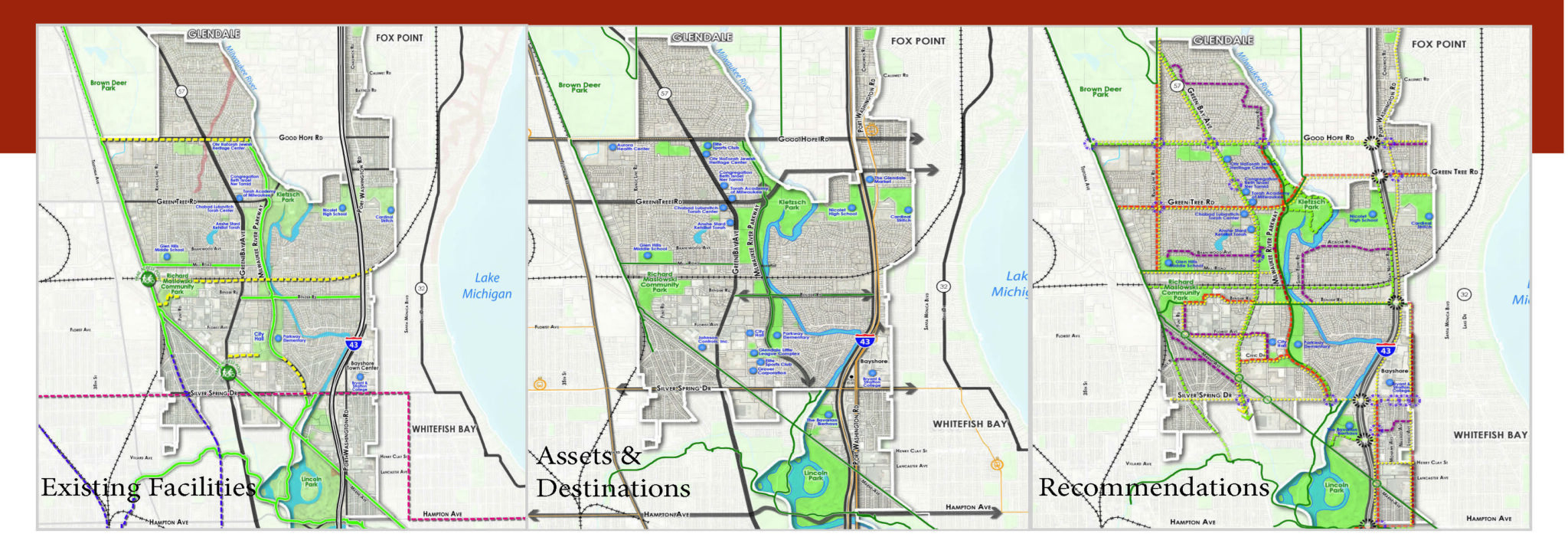 Glendale Bike/Pedestrian Plan