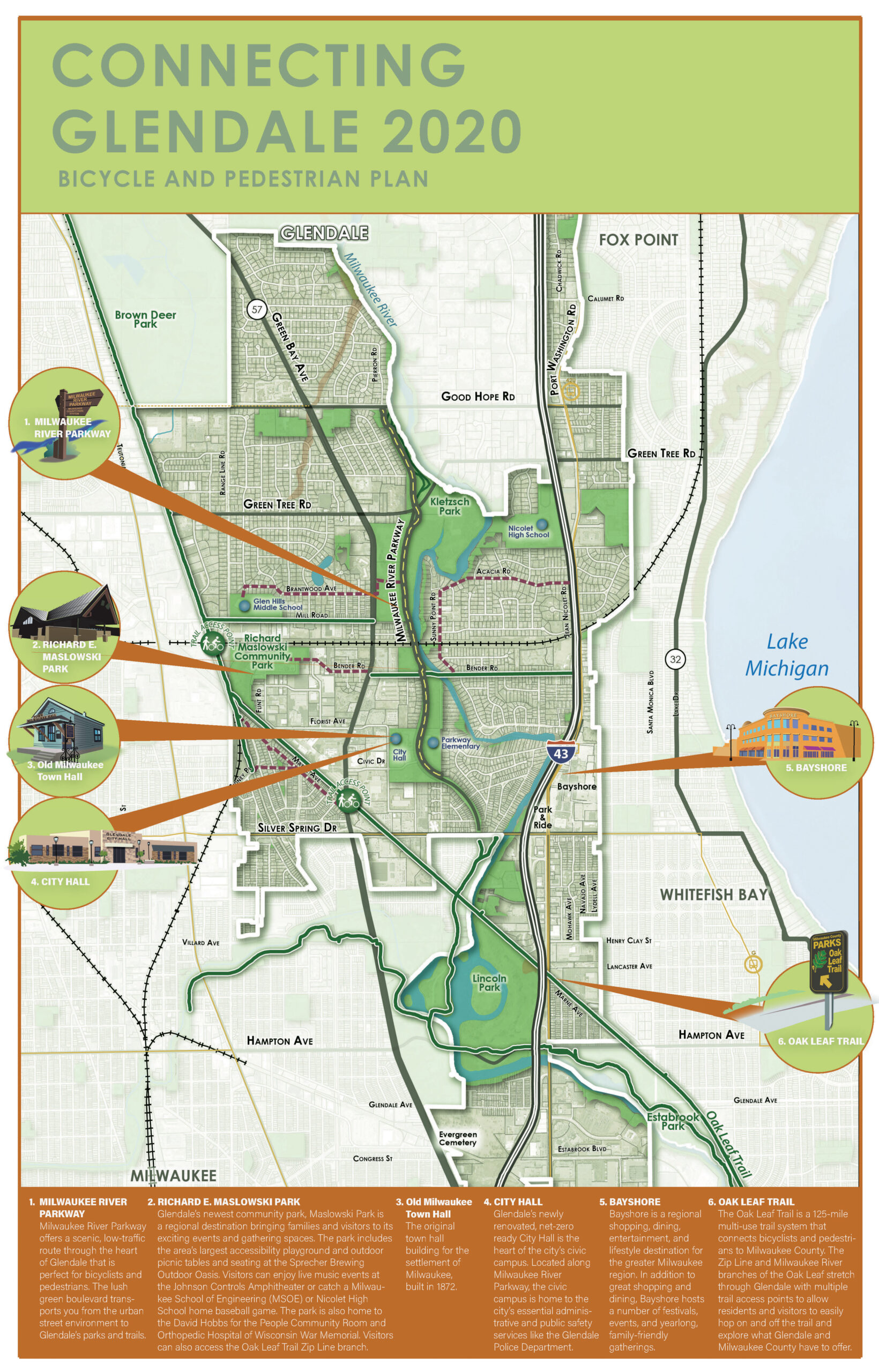 Glendale Bike/Pedestrian Plan