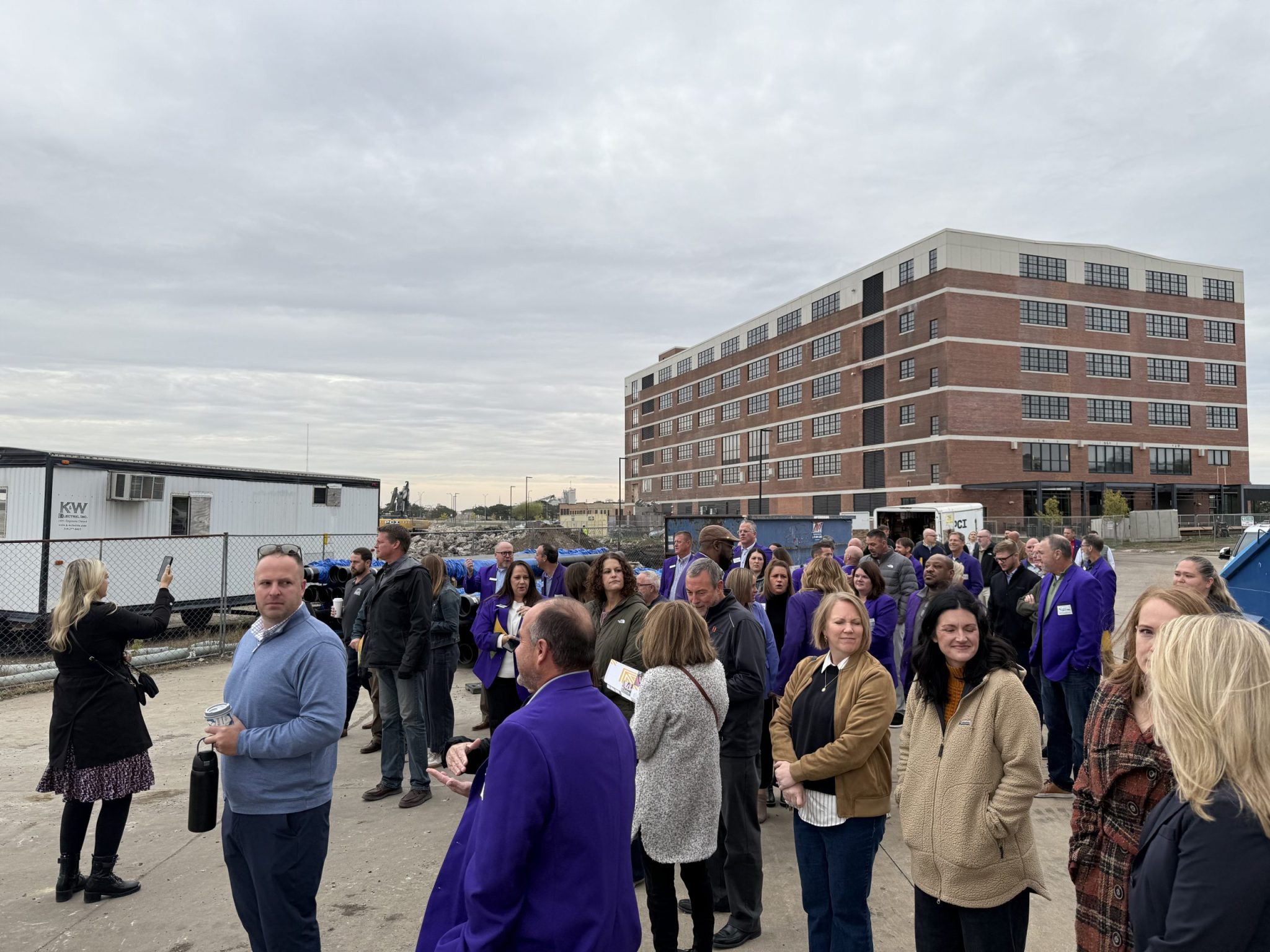New CourtWorks youth sports facility breaks ground in Waterloo