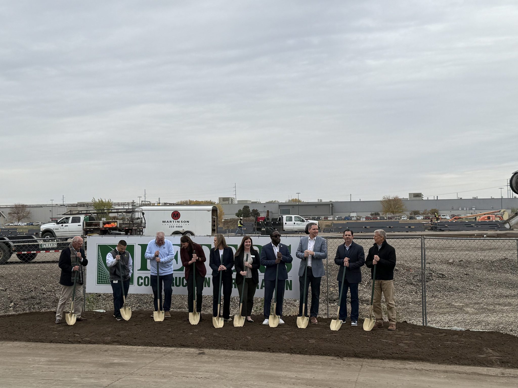 New CourtWorks youth sports facility breaks ground in Waterloo